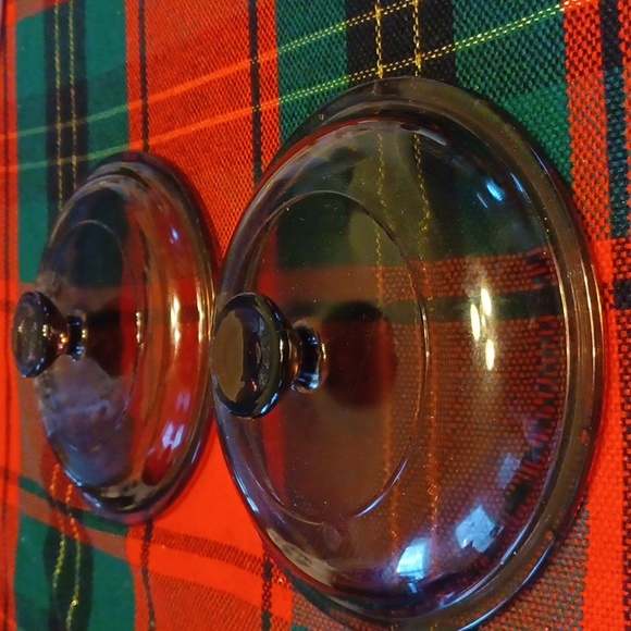 Pyrex | Kitchen | 2 Pc Pyrex Visions Corningware Amber Saucepan ...